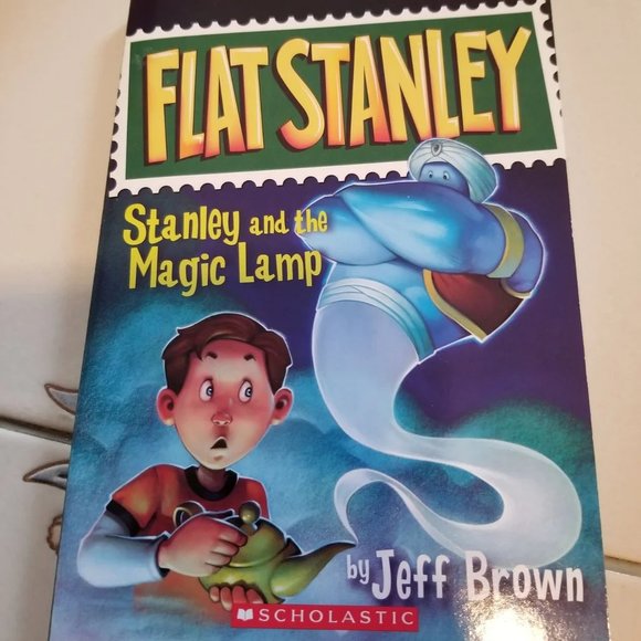 Scholastic | Office | Flat Stanley Stanley And The Magic Lamp Book ...